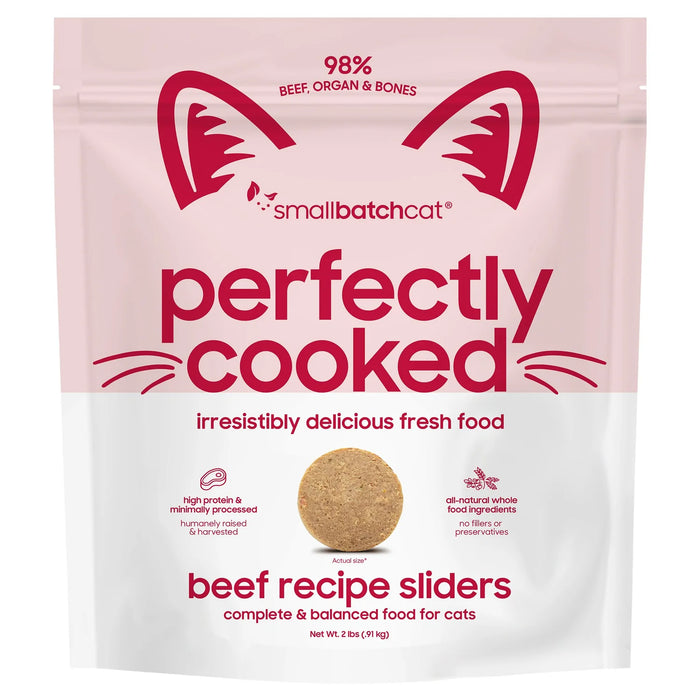 Holistic Pet Cuisine offers Small Batch Perfectly Cooked Cat Food 2 Lb