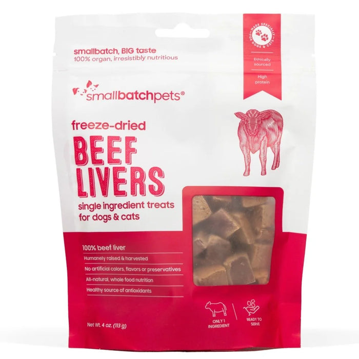 SMALL BATCH FREEZE-DRIED LIVER TREATS — Holistic Pet Cuisine