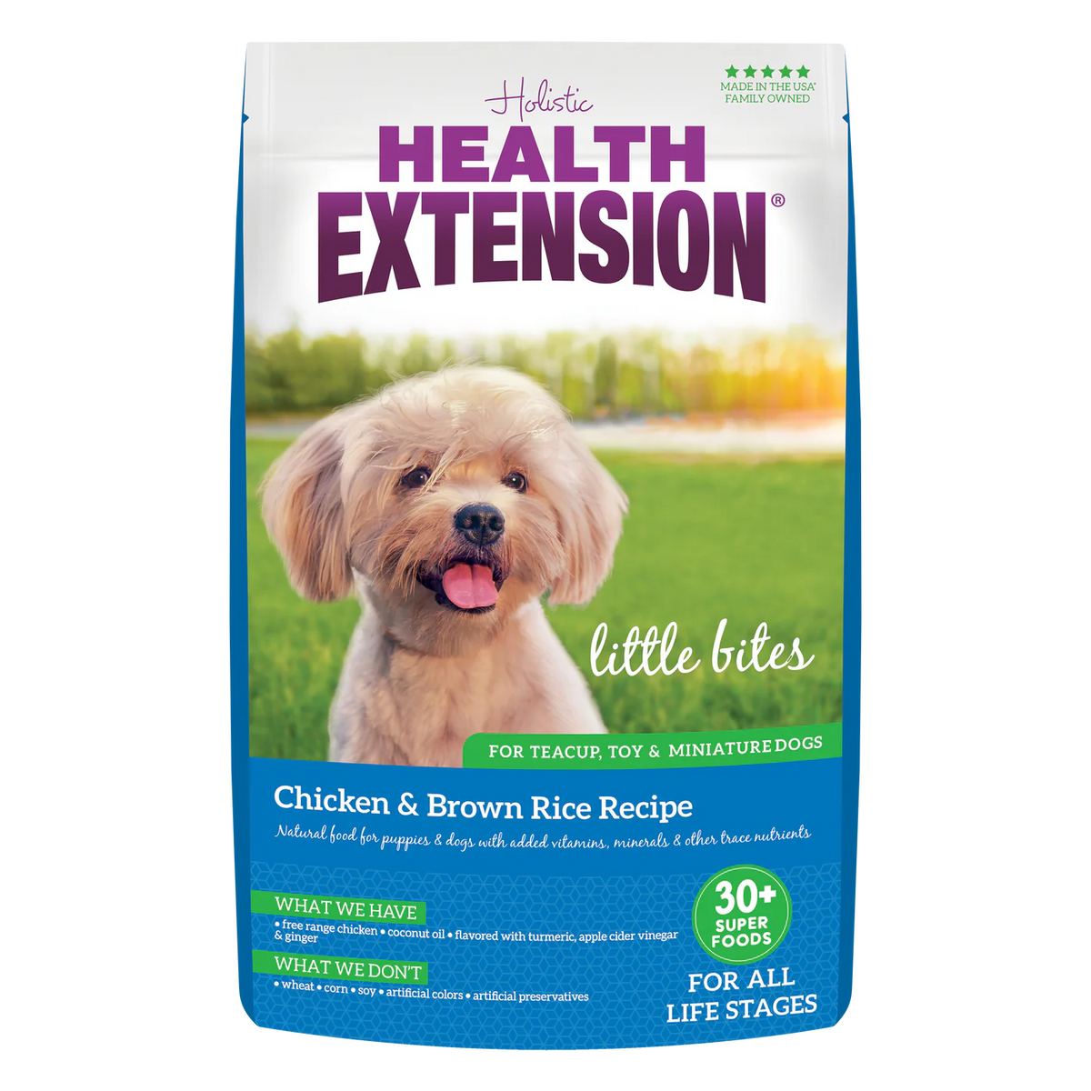 HEALTH EXTENSION LITTLE BITES 10 LB — Holistic Pet Cuisine
