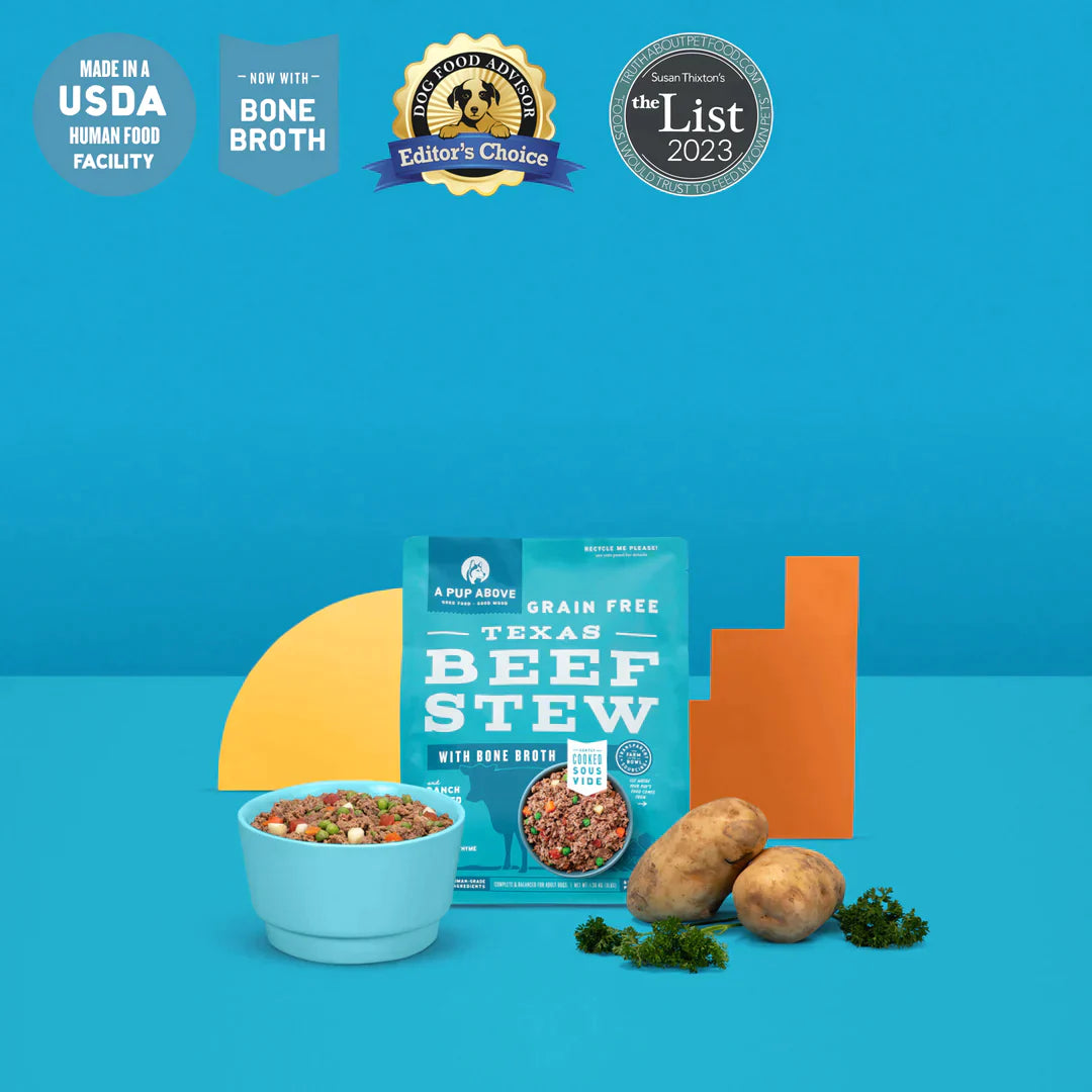 A Pup Above Grain-Free Fresh Dog Food — Holistic Pet Cuisine