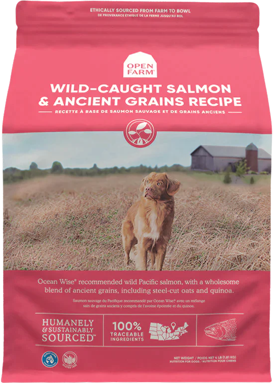 Open Farm Dry Dog Food Kibble — Holistic Pet Cuisine