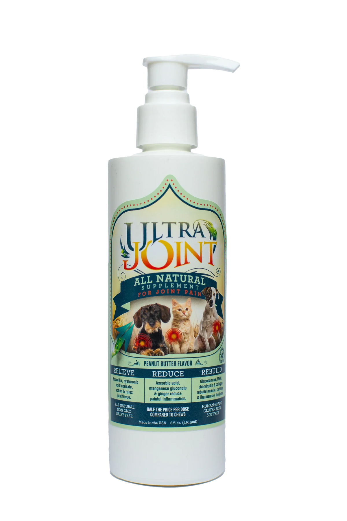 Ultra Joint Supplement For Dogs And Cats — Holistic Pet Cuisine