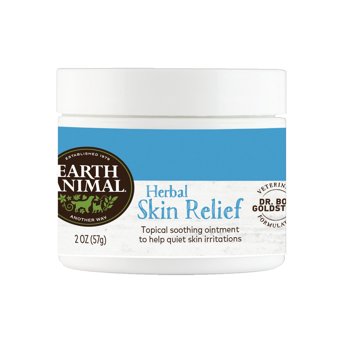 Earth Animal Herbal Skin Relief Balm — Holistic Pet Cuisine