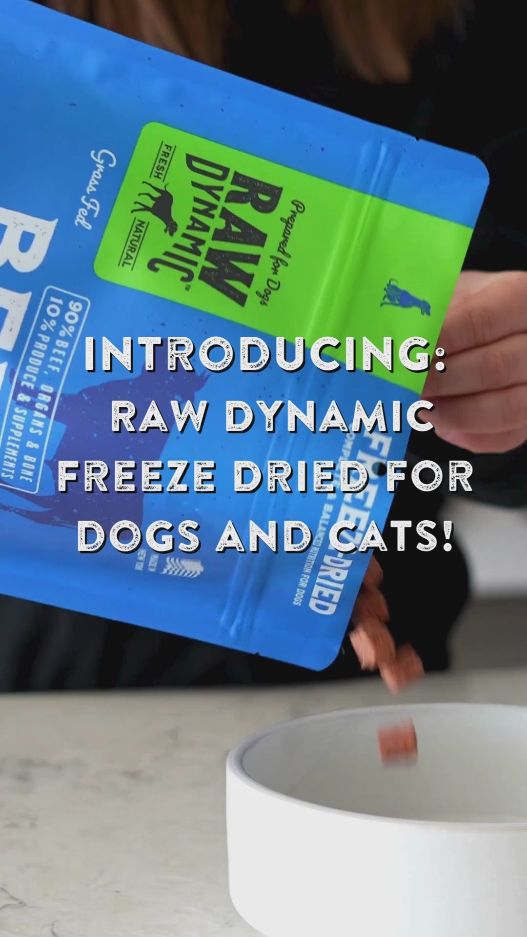 Raw Dynamic Freeze Dried Dog Food — Holistic Pet Cuisine