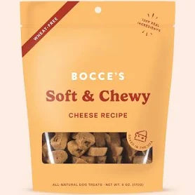 BOCCE’S BAKERY SOFT & CHEWY CHEESE 6 OZ HOLISTIC PET CUISINE BOCA RATON ...